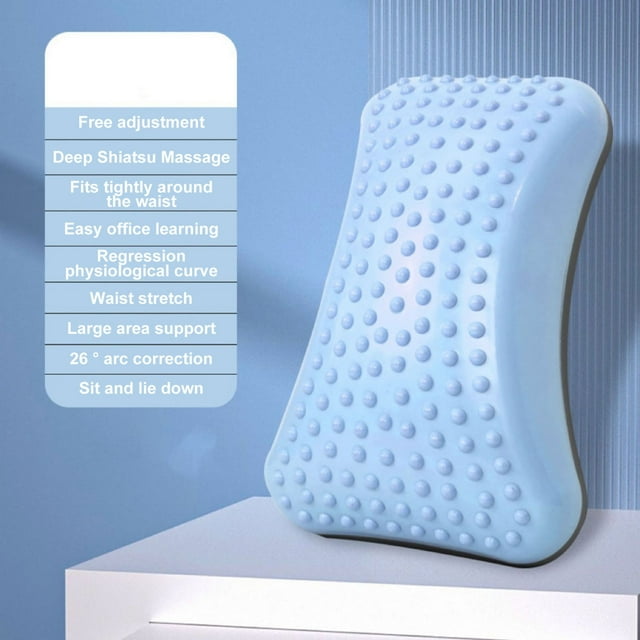 Honrane Spine Board Inflatable Back Stretcher Lumbar Relaxer with 3d ...
