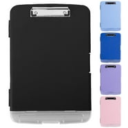 Officemate Slim Clipboard Storage Box, Translucent Purple (83305 ...