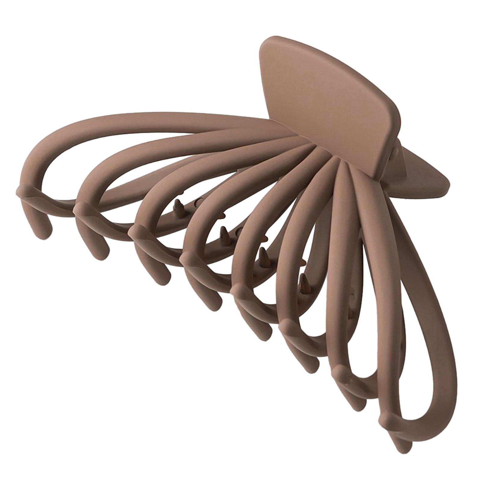 Honrane Strong Hold Hair Claws Shower Hair Claws 2 Pack Women's Hair ...