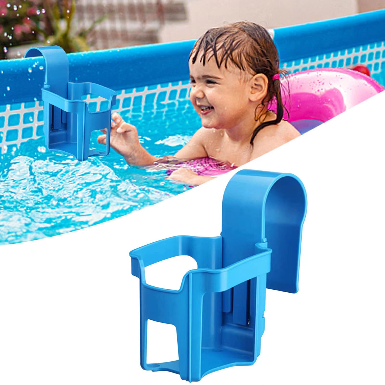 Honrane Swimming Pool Rack with Clip Design - Simple Operation, Multi ...