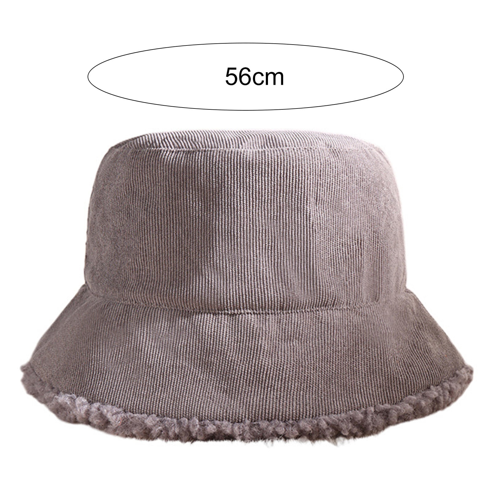 Honrane Winter Hat with Fleece Lining Faux Lamb Velvet Winter Hat Stay ...