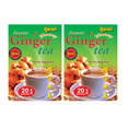 Honsei Instant Ginger Honey Tea, 20 Sachets, 2 Pack, No Added ...