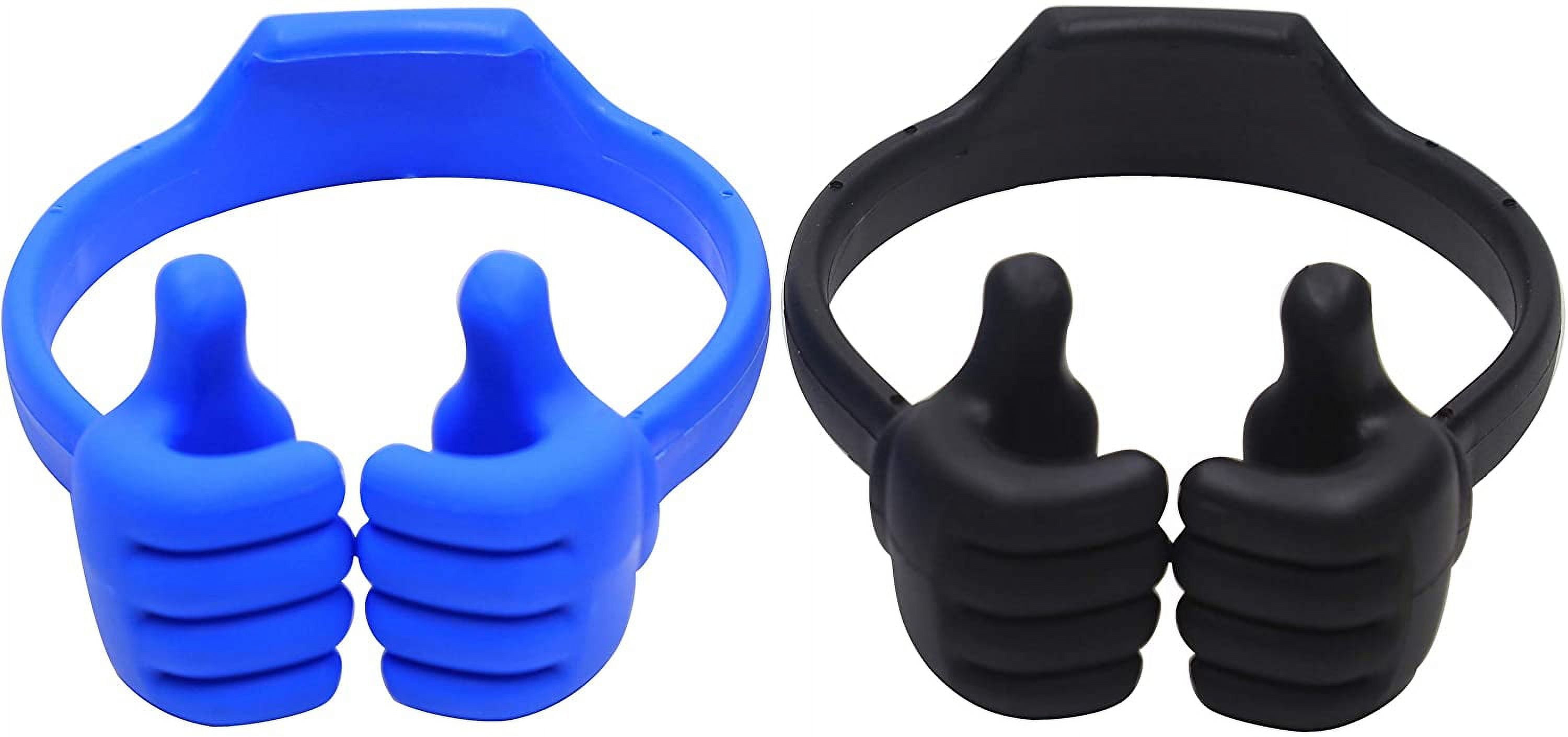 Honsky Thumbs Up Cute Mobile Phone Stand, Adjustable, Flexible, 2 Pack ...