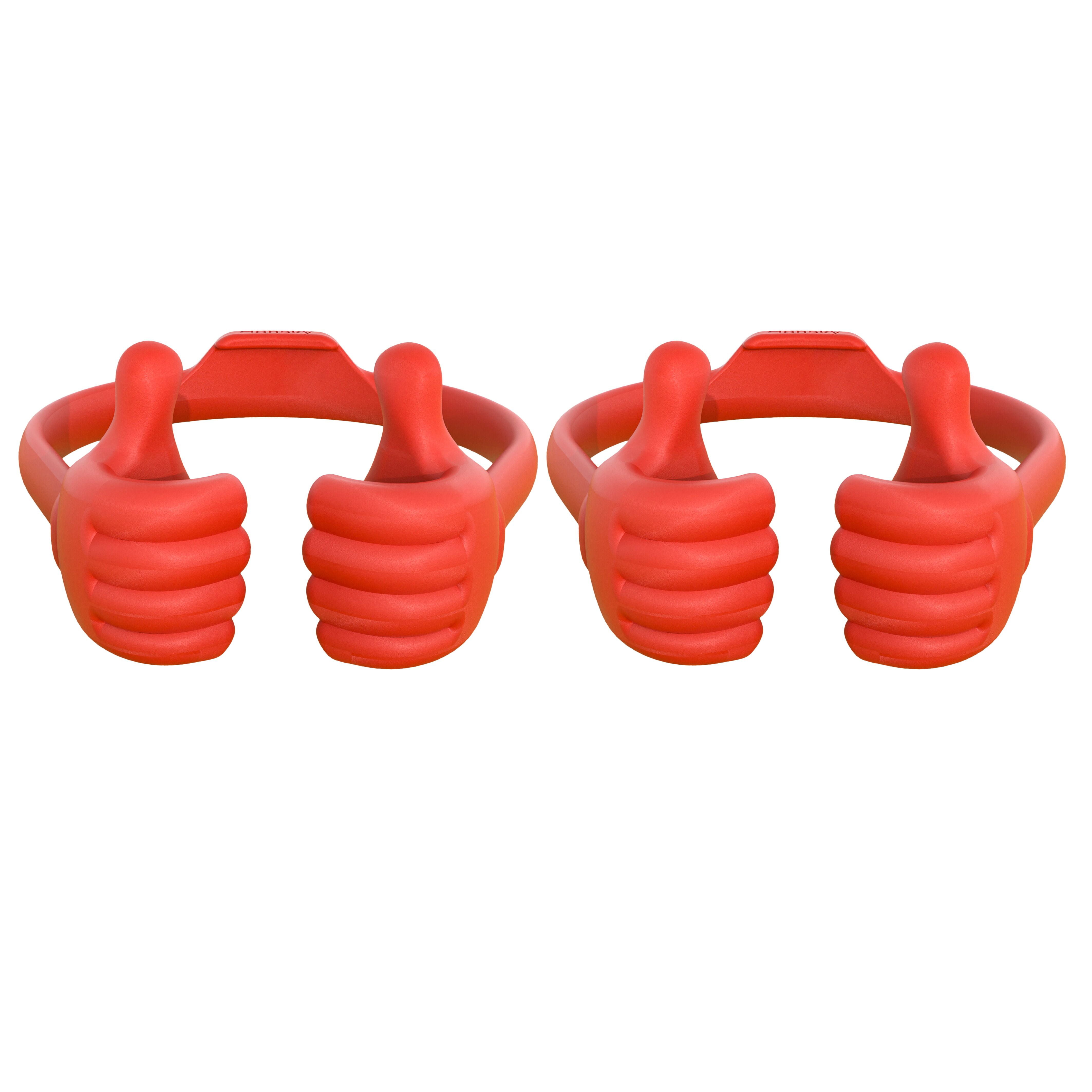 Honsky XL Thumbs-up Stand Holder,Tablet Stand Cradle for Desk Desktop ...