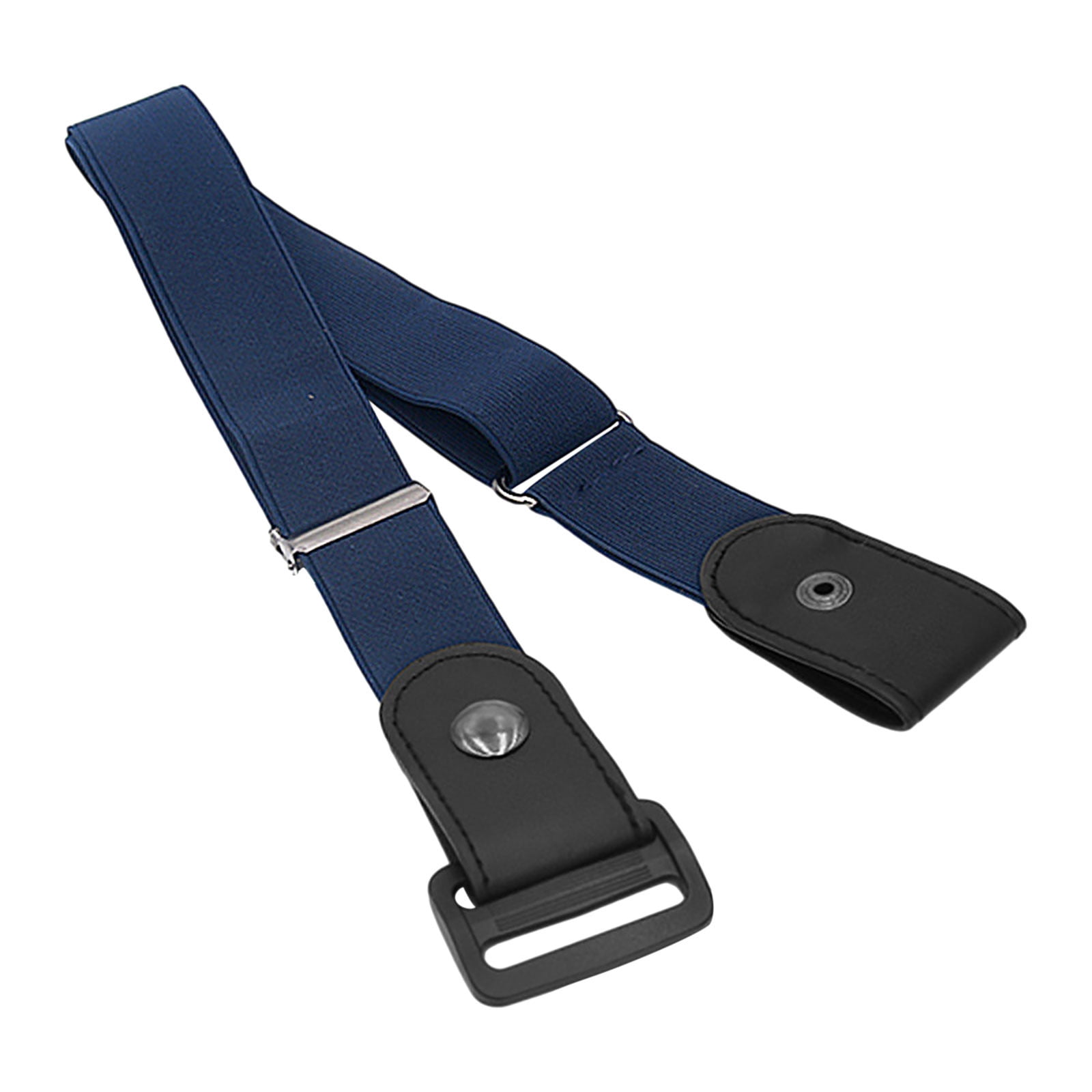 Hontri Belts for Women Buckle-Free Elastic Invisible Belt for Jeans No ...