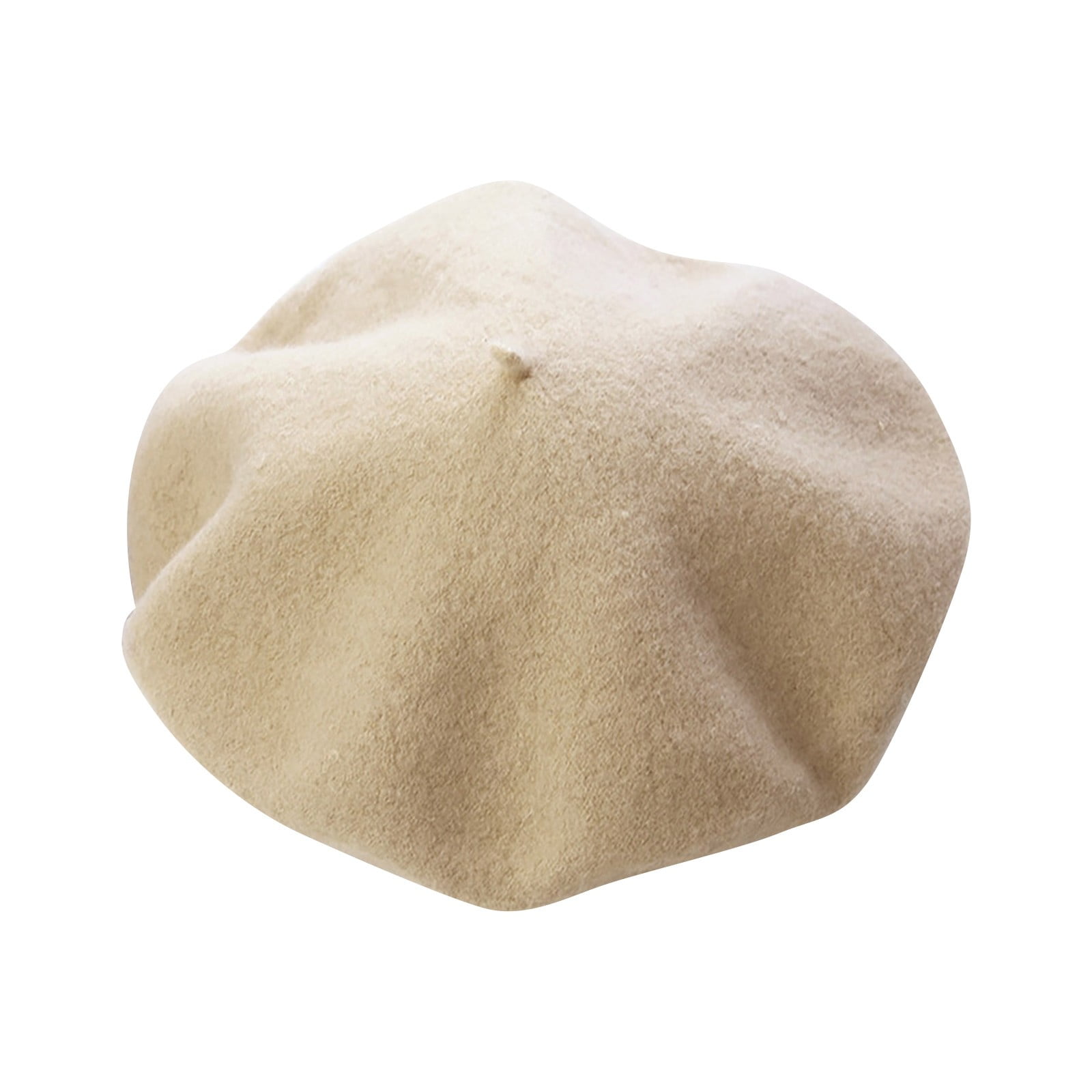 Hontri Beret Women's Autumn And Winter Fashion New Casual Wool Knitted ...