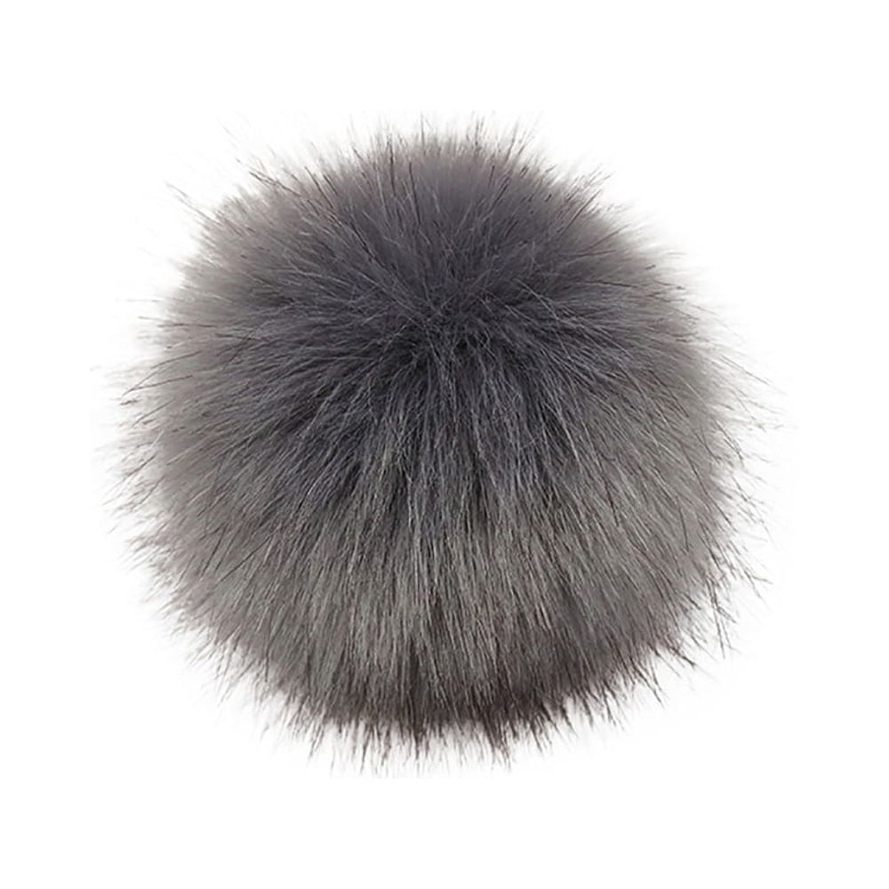 Hontri Faux Fur Pom Poms for Hats Under $1 Clearance! Faux Fake Fur Pom ...
