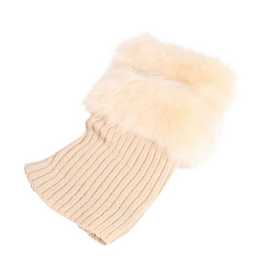 Spencer Women Short Boot Socks Winter Crochet Knitted Boot Cuffs Socks ...