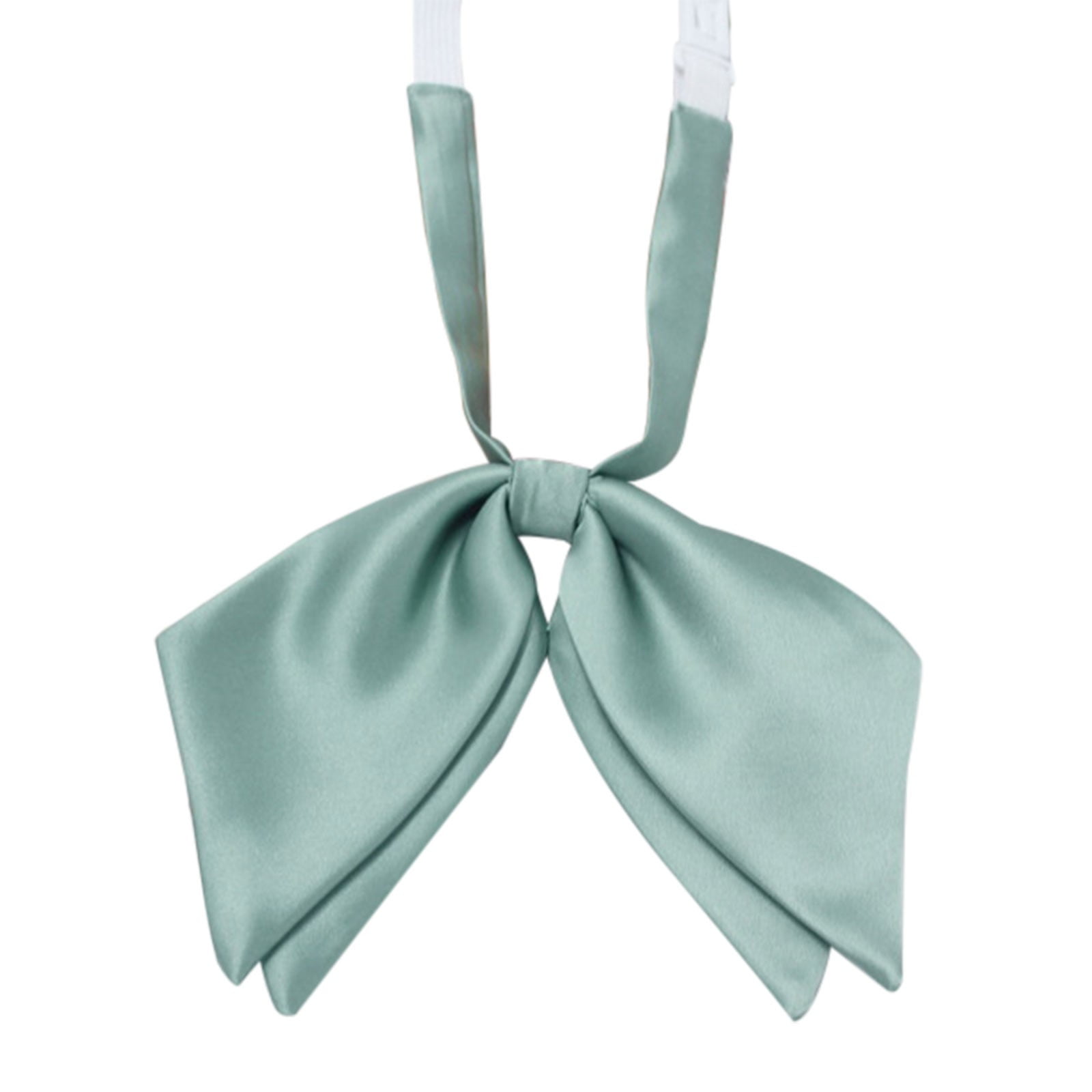 Hontri Tie in Sale, Women's Double-Layered Bow Tie with Flowers, New ...