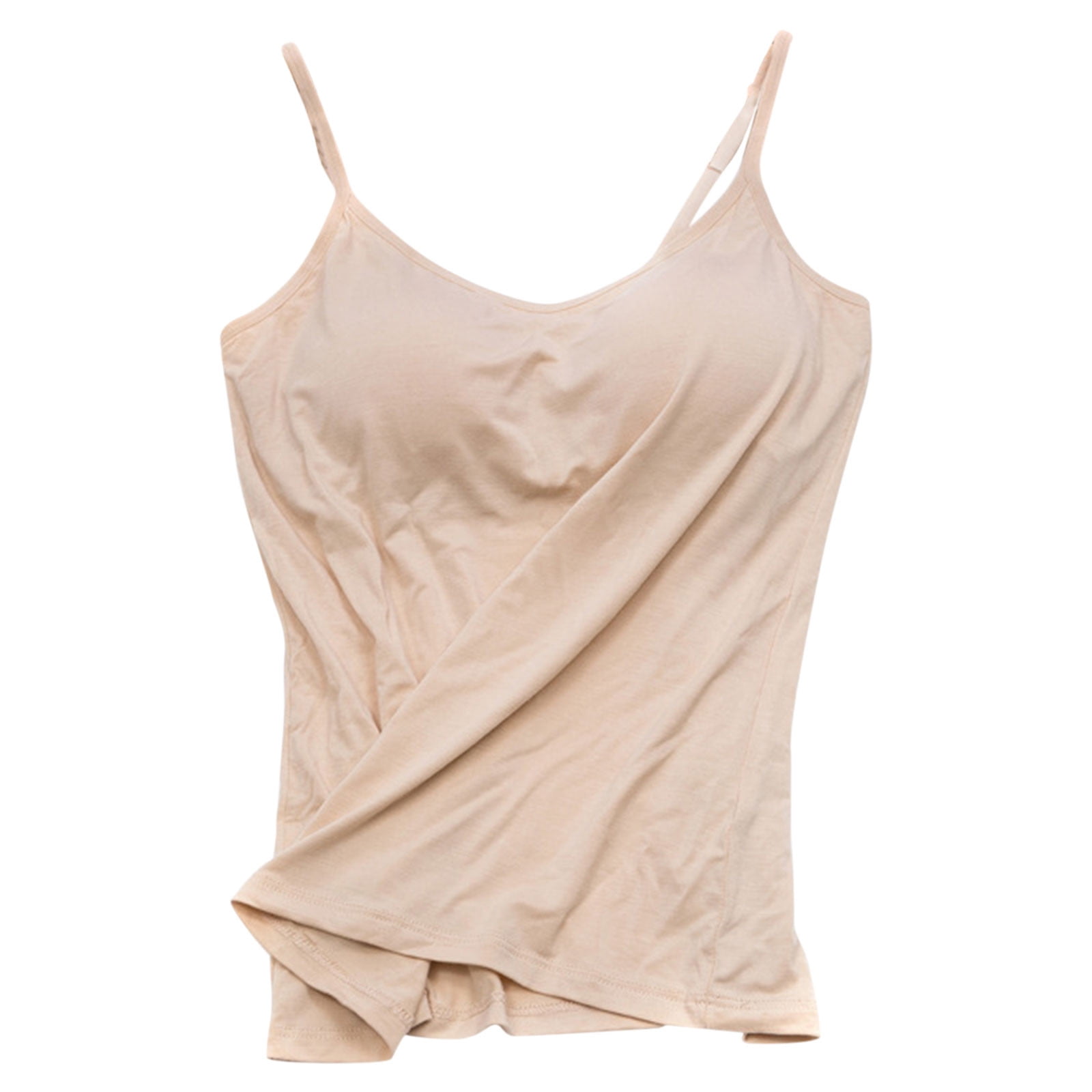 Hontri Women's Tanks & Camis Camisoles for Women with Build in Shelf ...