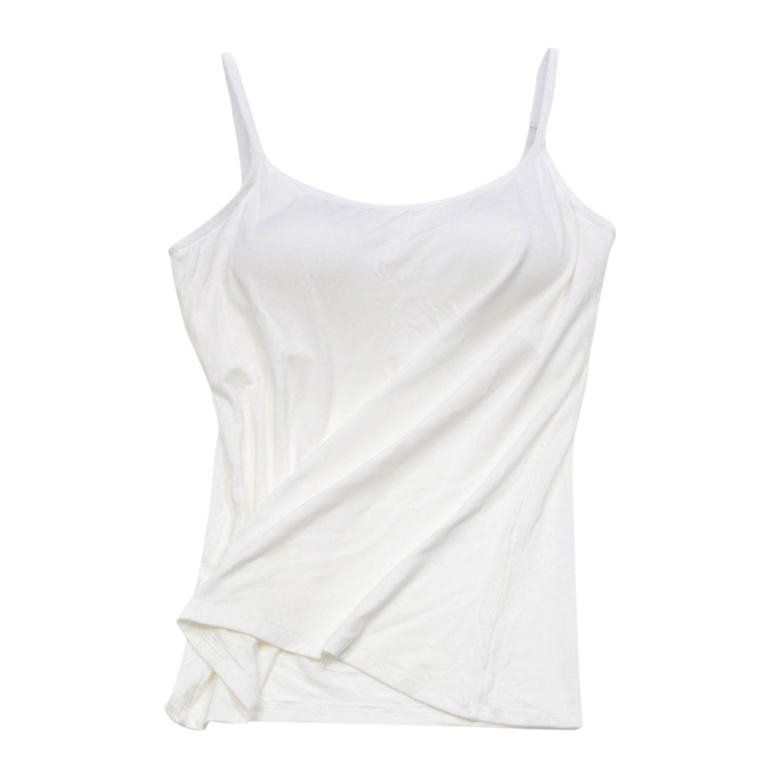 Hontri Women's Tanks & Camis Camisoles for Women with Build in Shelf ...