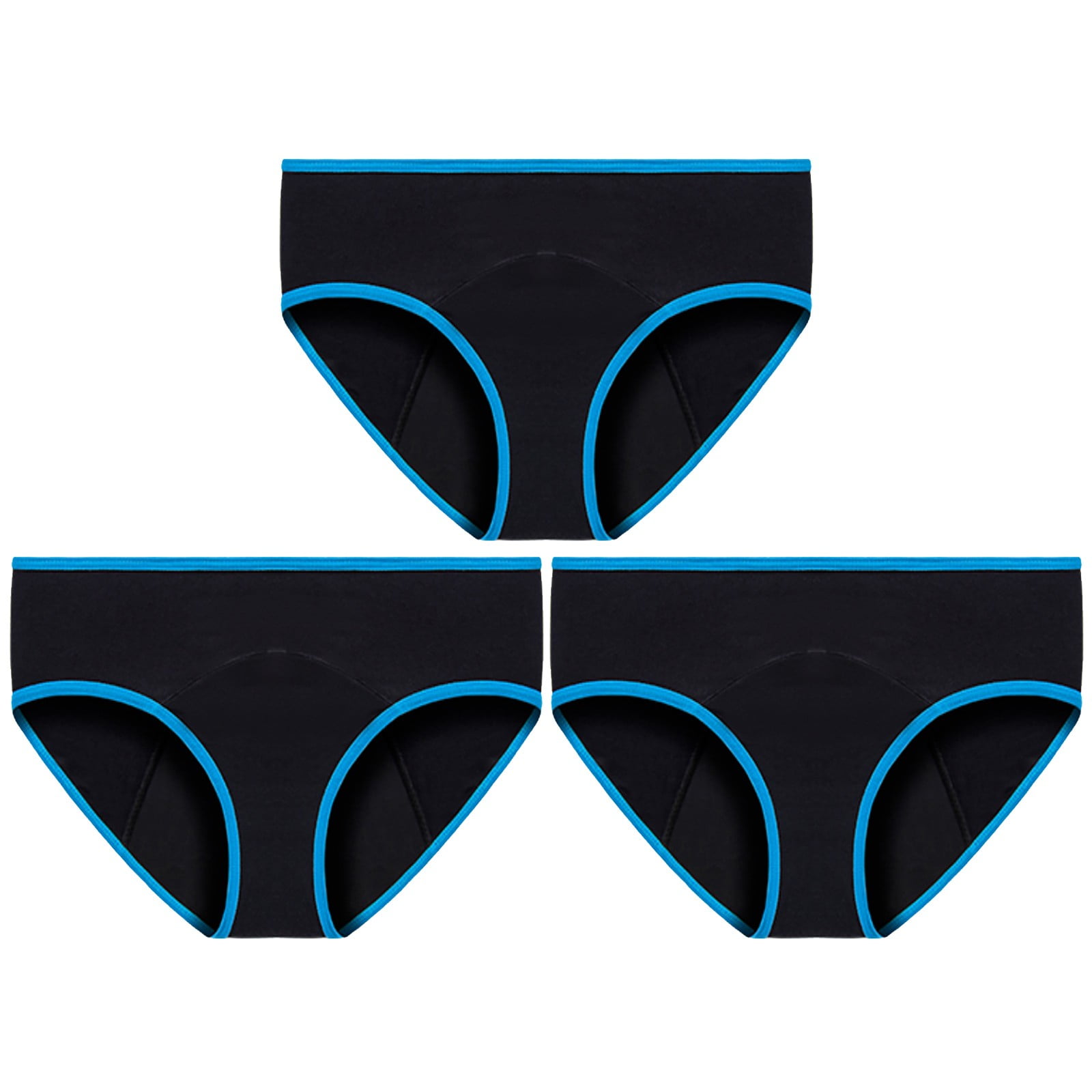 Hontri Womens Underwear under $10-Underwear Women Pack,Women's Solid ...