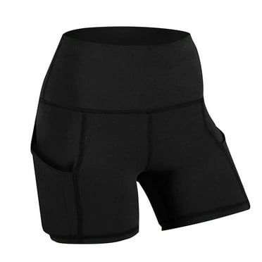 Cadmus Women's High Waist Spandex Compression Yoga Athletic Shorts for ...