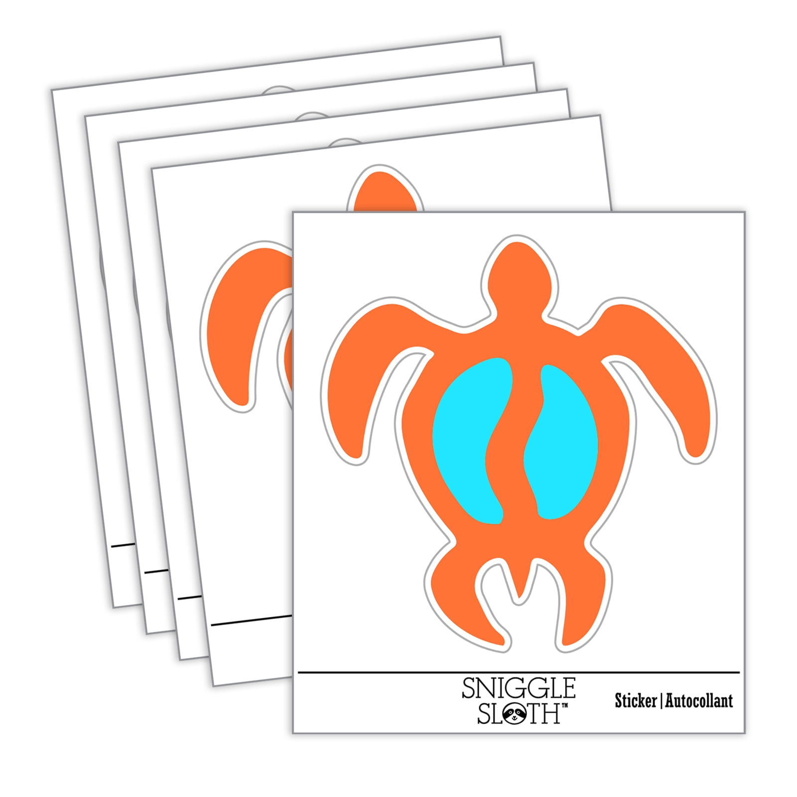 Honu Hawaiian Sea Turtle Car Window Bumper Water Bottle Phone Tablet ...