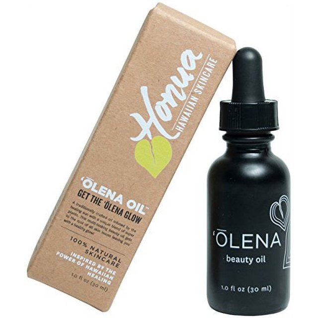 Honua Hawaiian Skincare awhnaoo1 1 oz Honua Olena Facial Oil - Walmart.com
