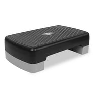 The Step Original Circuit Size Aerobic Stepper Platform with Grey ...