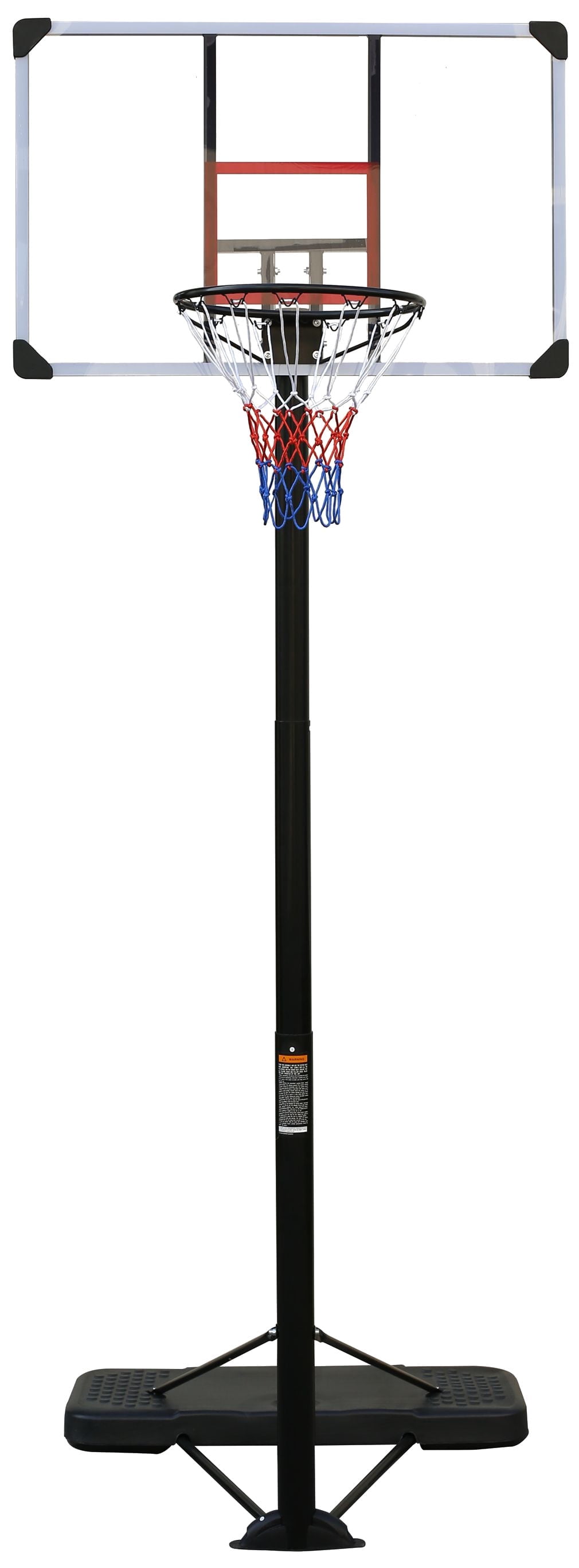 HooKung Portable Basketball Hoop System Height Adjustable Basketball ...