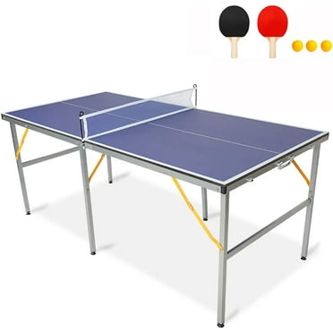 Naipo Ping Pong Table Professional Foldable Tennis Table, Standard Size ...