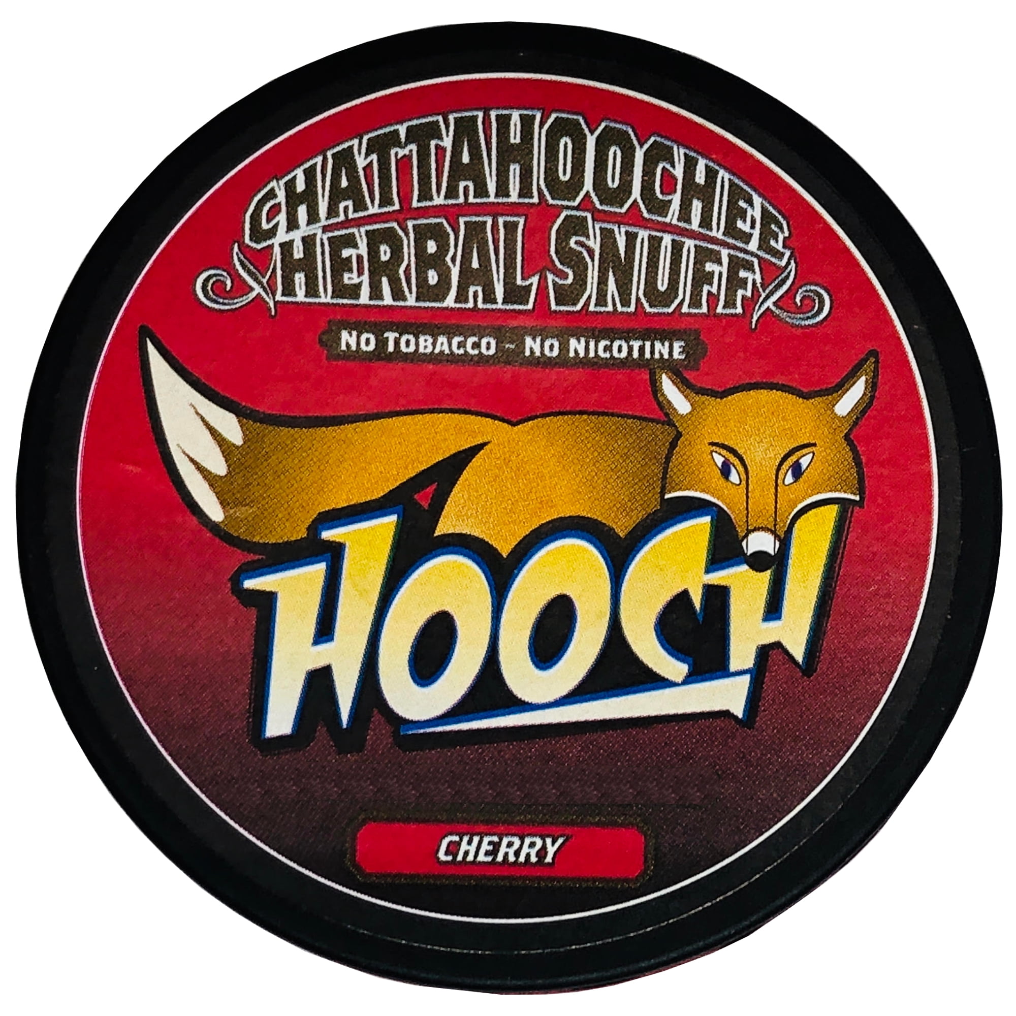 Hooch Herbal Snuff Chew Cherry Rough & Black DC Crafts Nation Skin Can ...