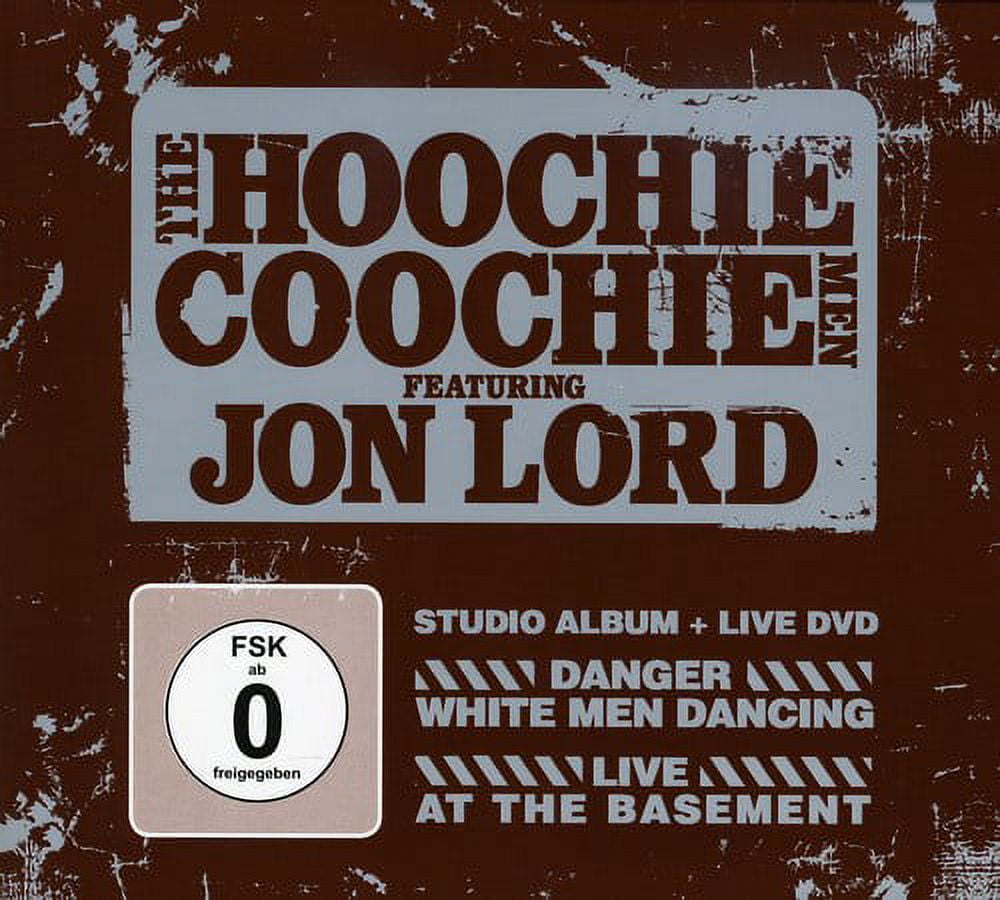 Hoochie Coochie Men - Danger: White Men Dancing - CD - Walmart.com