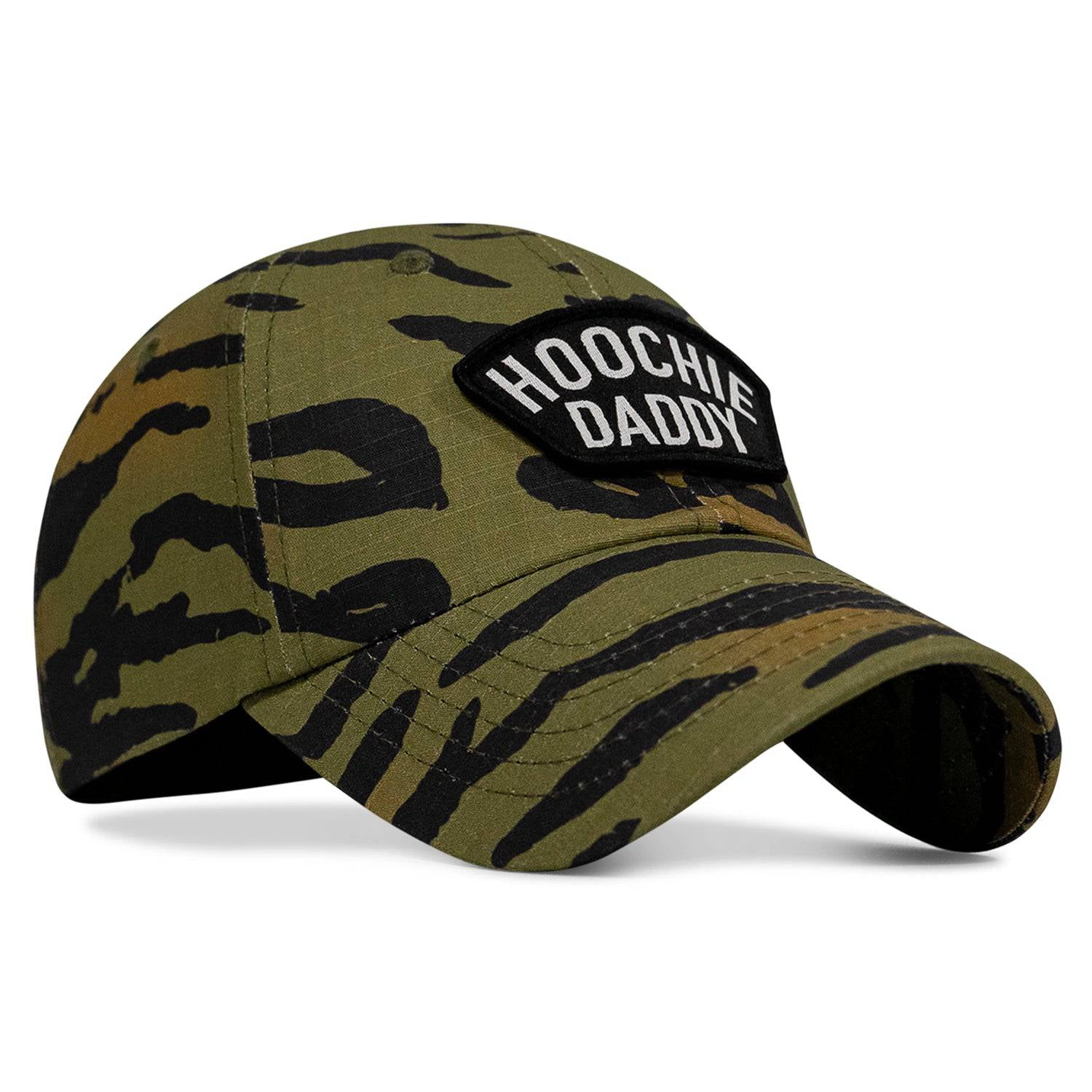 Hoochie Daddy Arched Patch Ripstop Low Pro Operator Hat Jungle Camo ...