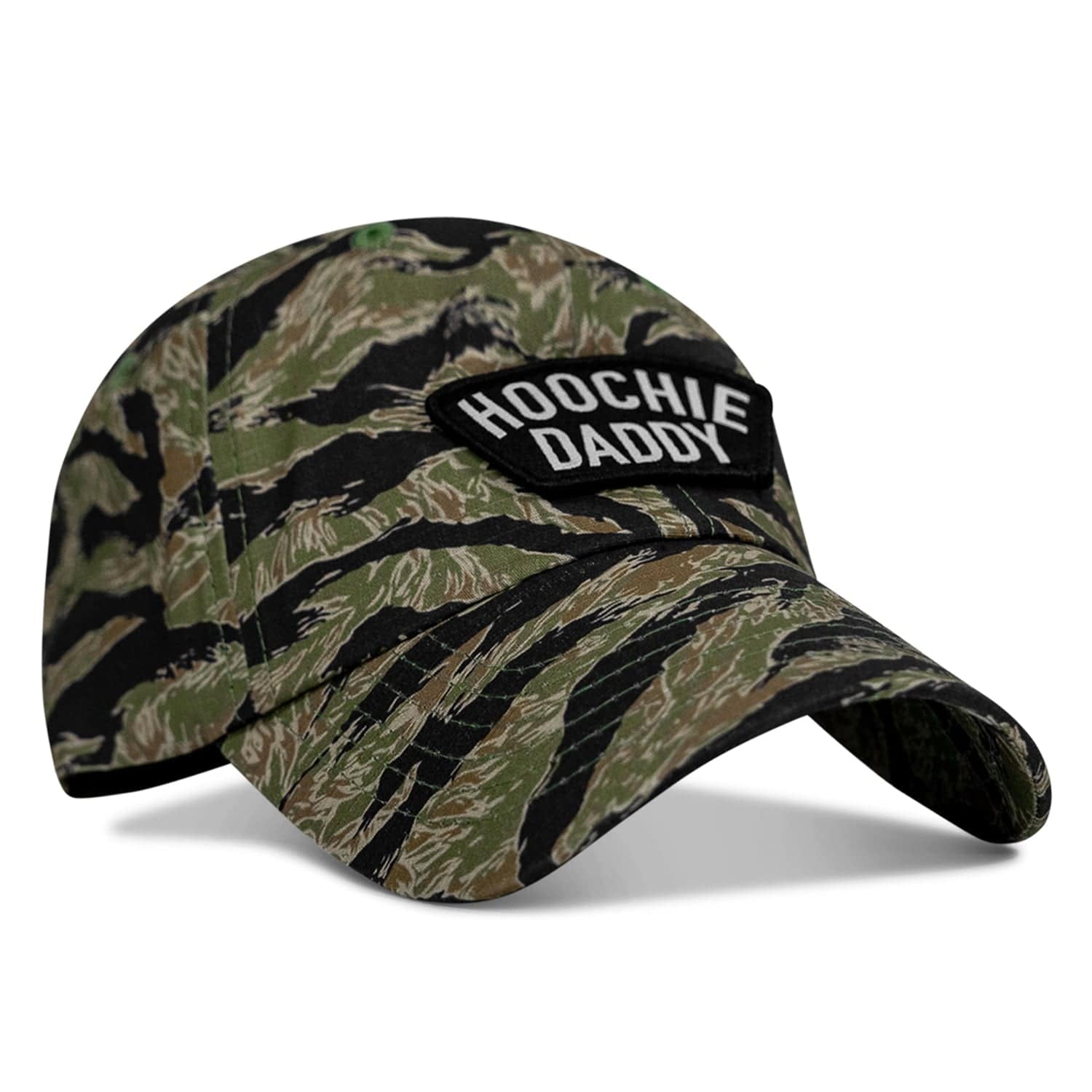 Hoochie Daddy Arched Patch Ripstop Low Pro Operator Hat Original Tiger ...