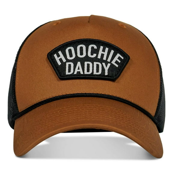 Combat Iron Retro Hoochie Daddy Patch Snapback Hat – BDU Camo Front ...