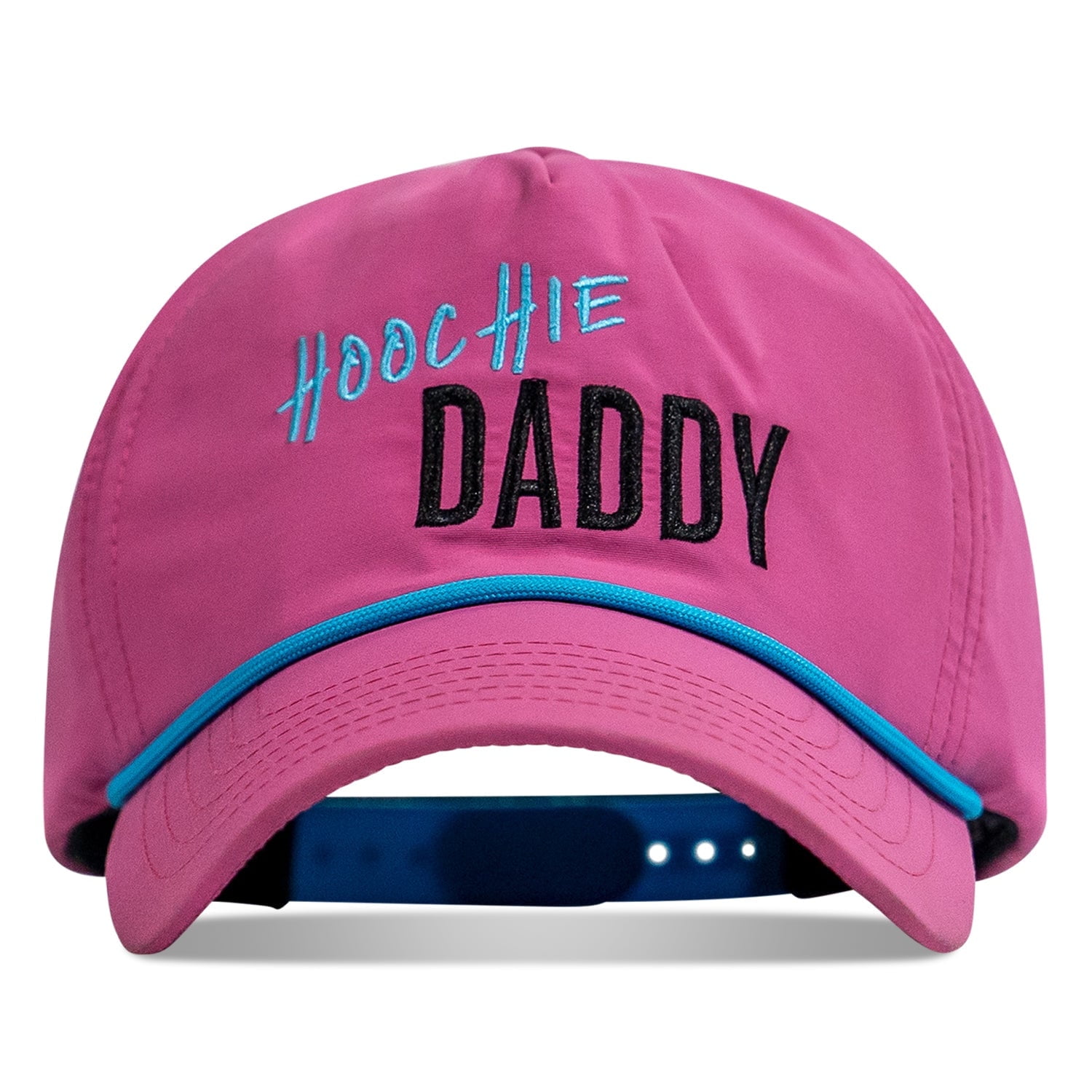 Combat Iron Hoochie Daddy Crushable Edition Rope Snapback Hat ...