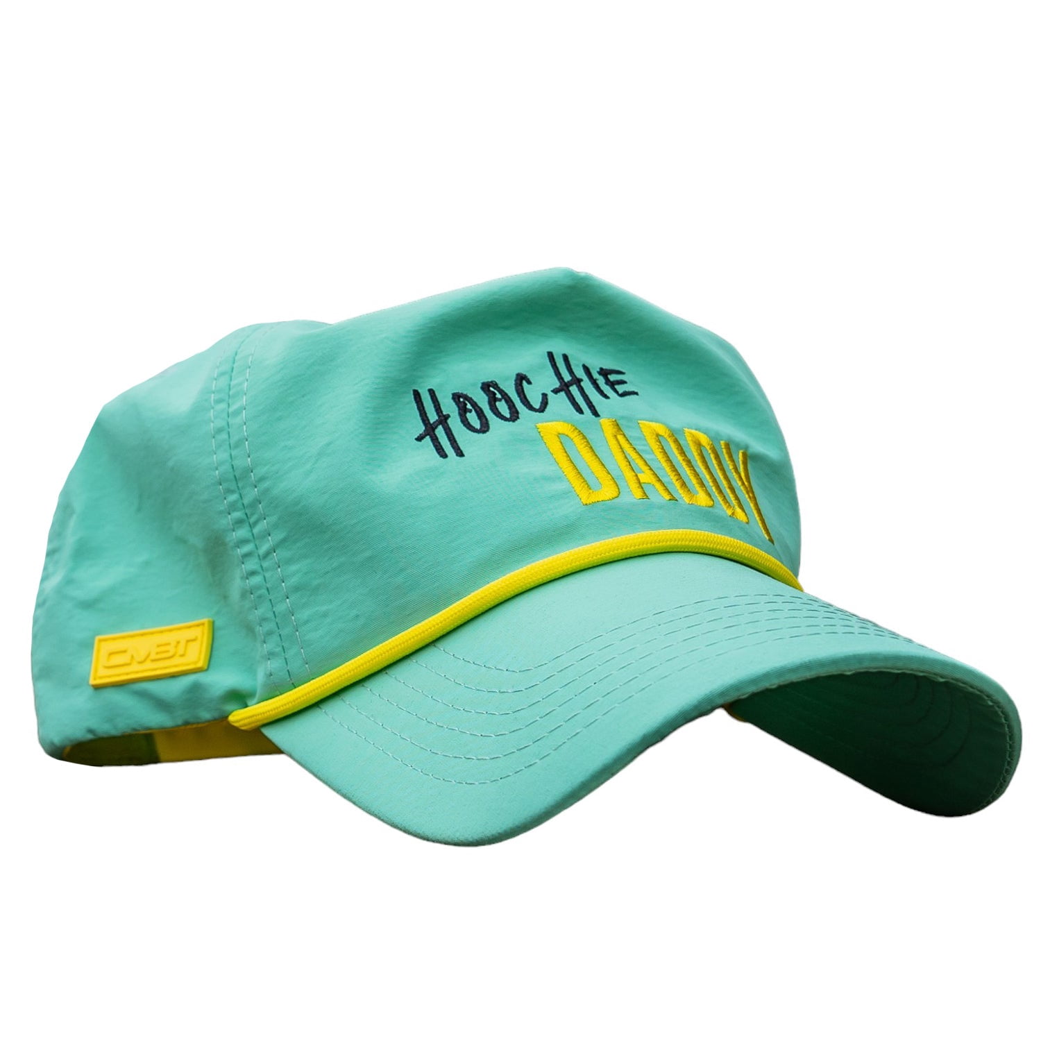 Hoochie Daddy Crushable Edition Rope Snapback Hat Seafoam - Walmart.com