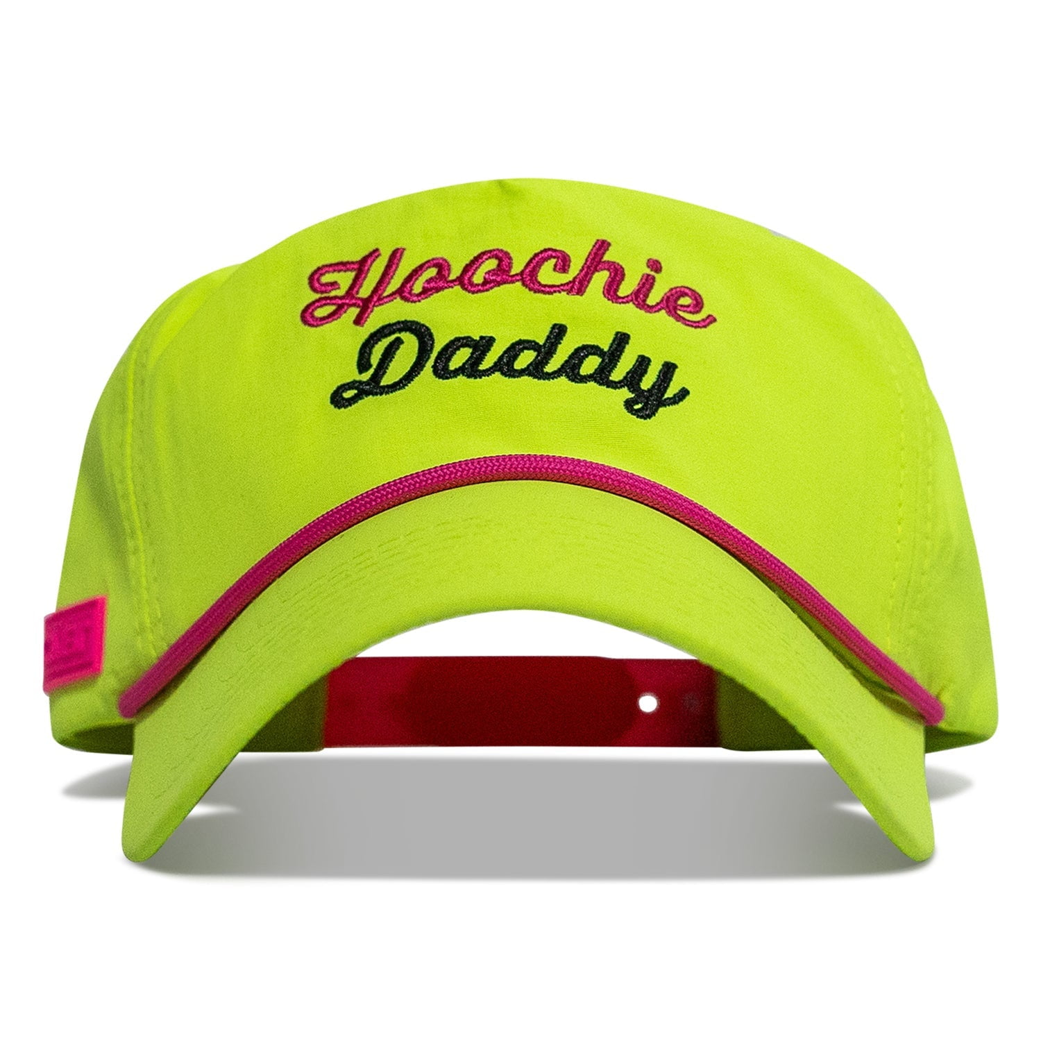 Hoochie Daddy Crushable Weekender Performance Hat Neon Yellow - Walmart.com