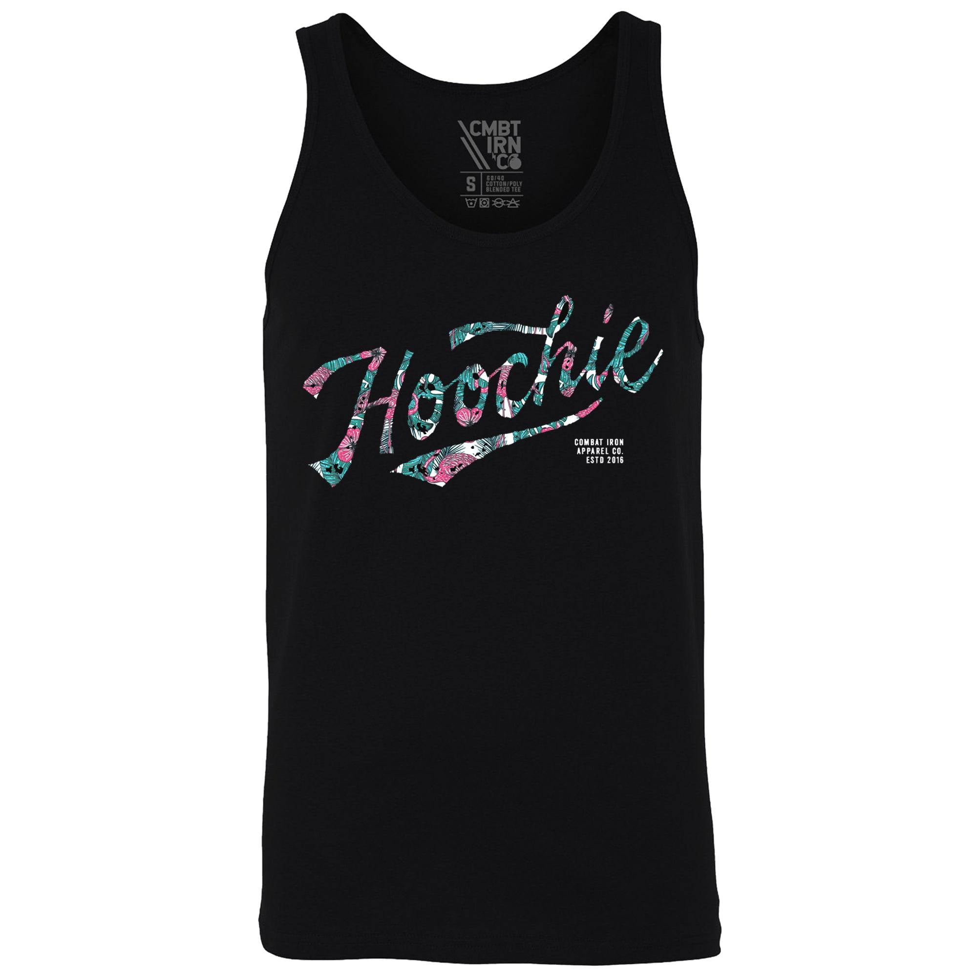 Hoochie Flamingo Men's Tank L / Black - Walmart.com