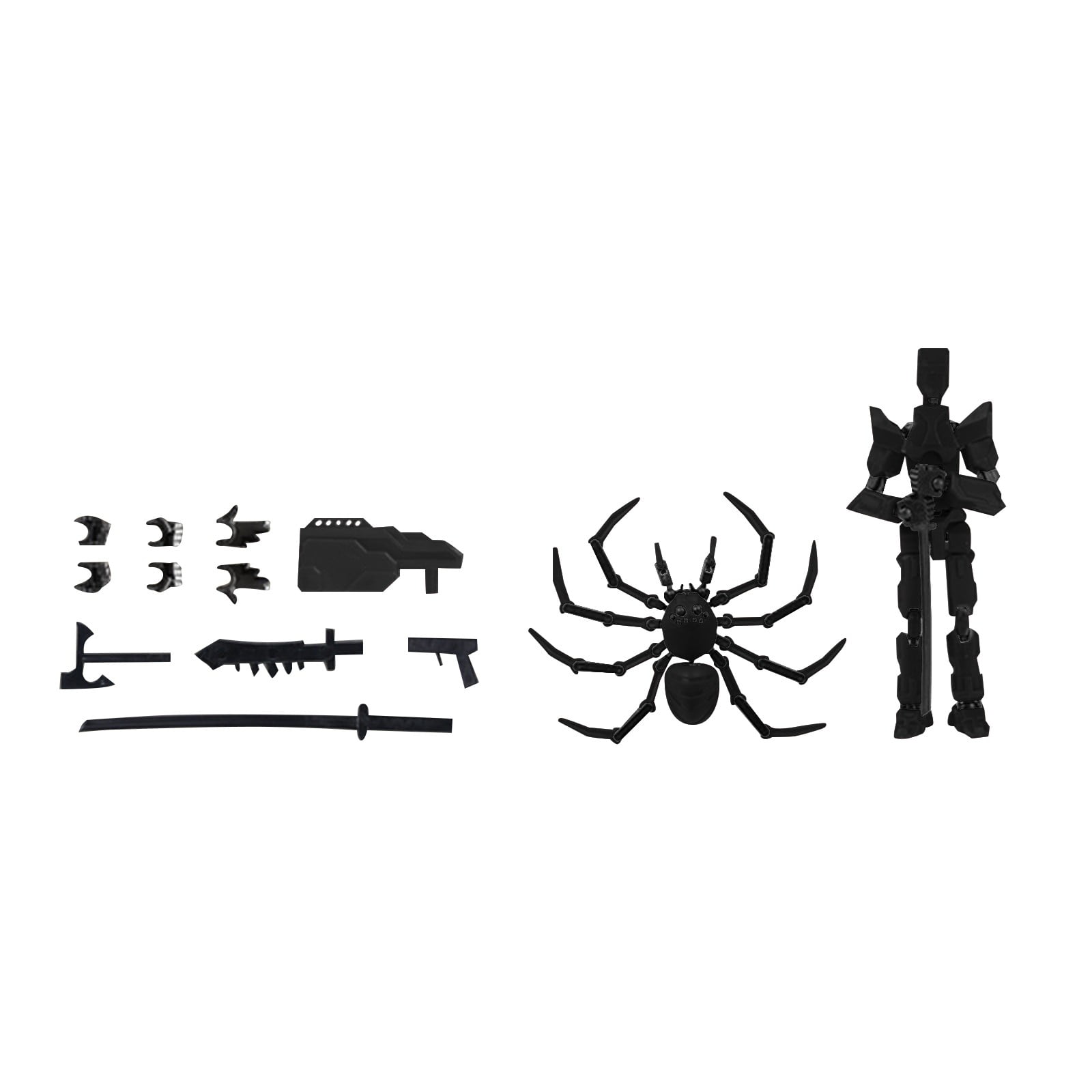 Hood Action Figure Click N Play Action Figures Mini Dinosaurs Potato ...