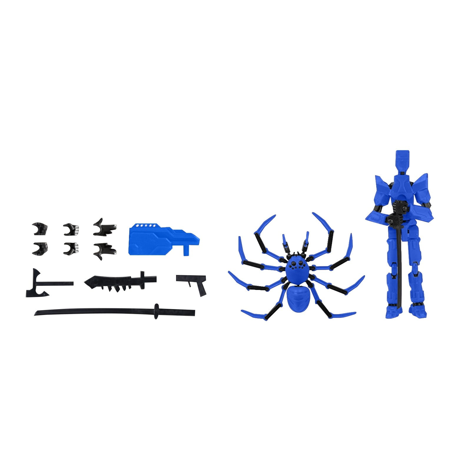 Hood Action Figure Click N Play Action Figures Mini Dinosaurs Potato ...