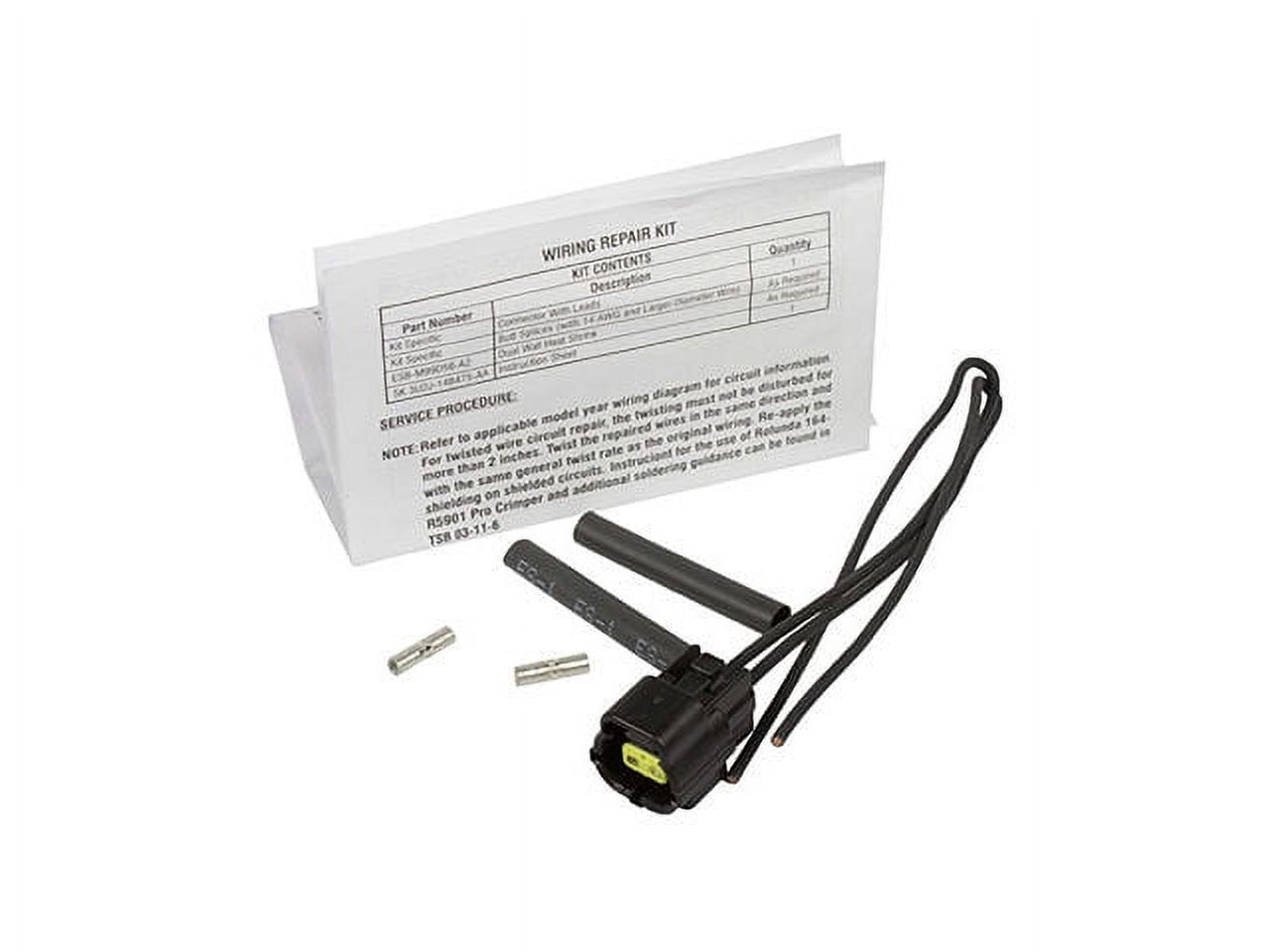 Hood Ajar Indicator Switch Connector - Compatible with 2011 - 2014 Ford ...