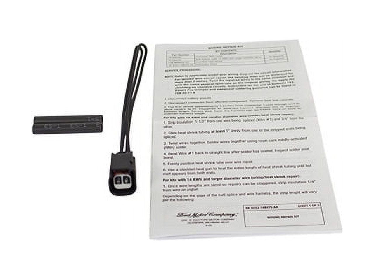 Hood Ajar Indicator Switch Connector - Compatible with 2019 - 2022 Ford ...
