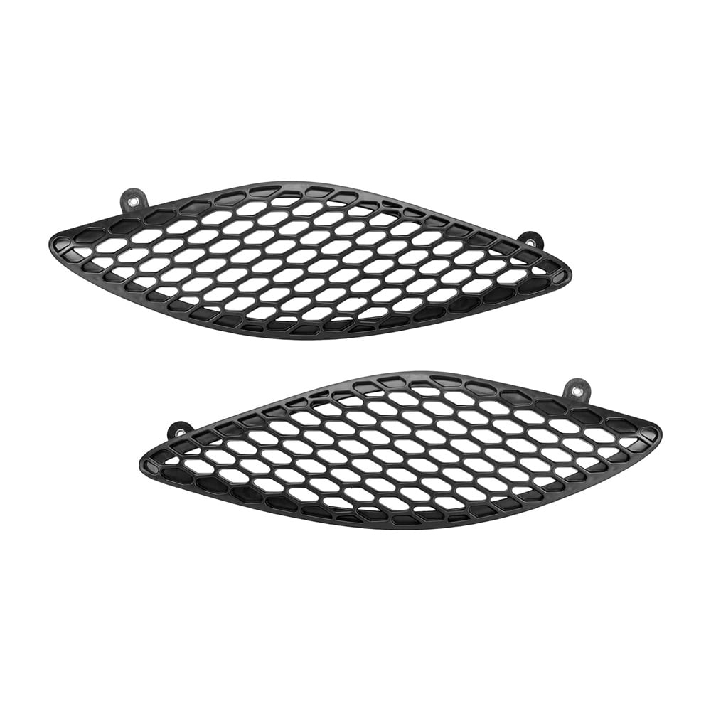 Hood Bezel Trim Vent Grille 68202462Ad, 68202580Ac For Dodge Charger ...