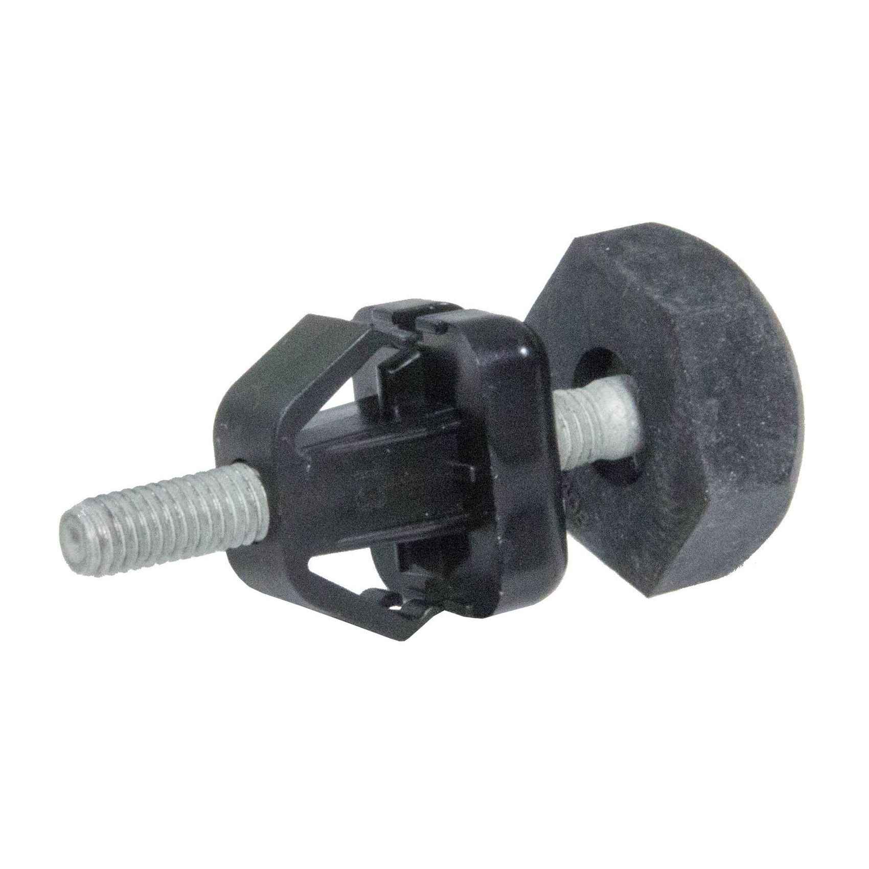 Hood Bumper Stopper Left Right Plastic Black - Walmart.com