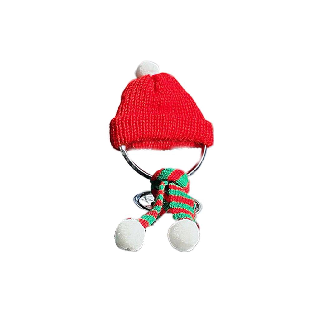 Hood Christmas Hat, Red Plush Hood Logo Hat for E-Class S-Class ...