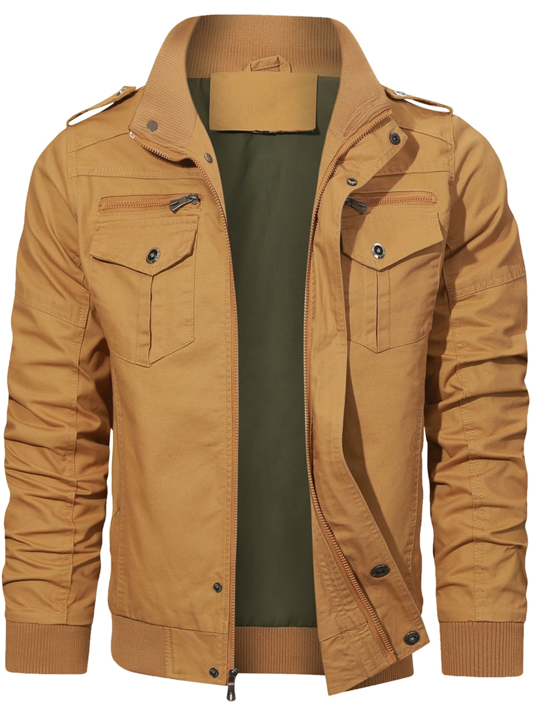 Customer reviews for Hood Crew Men's Casual Jacket Military Tactical ...