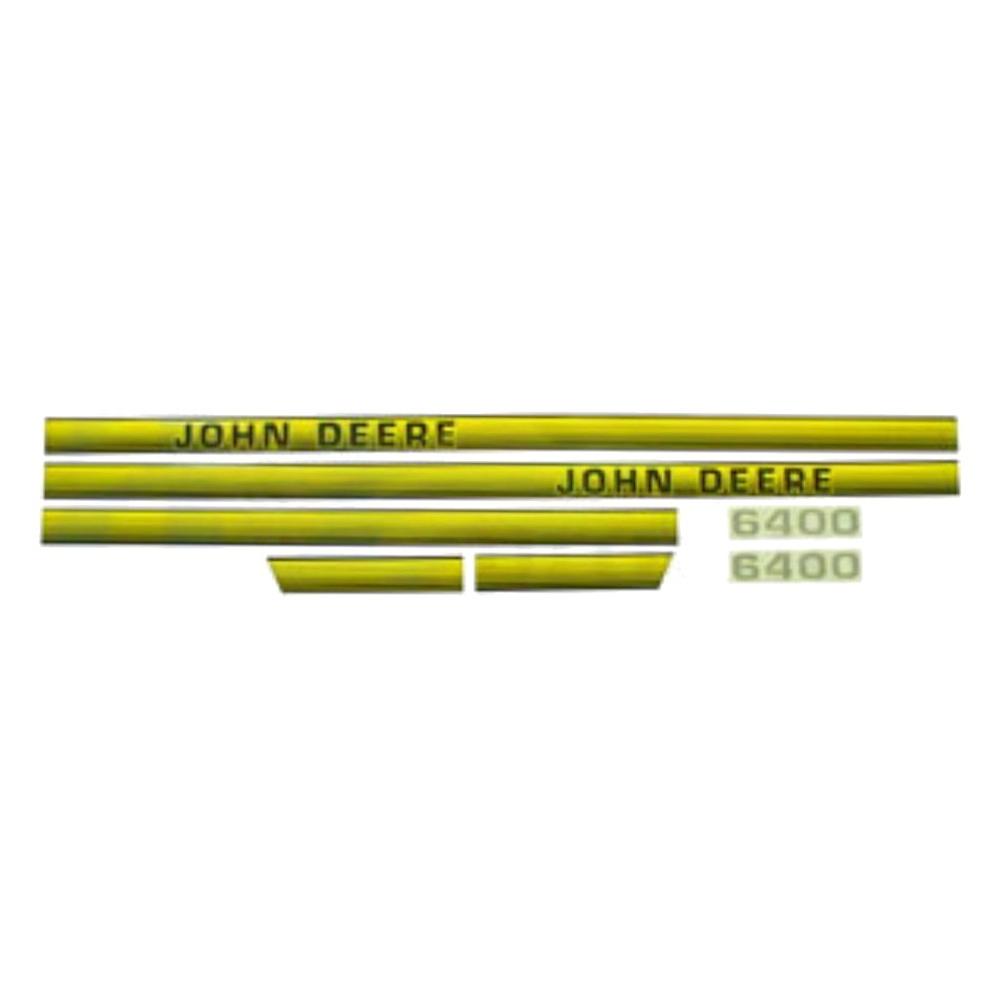 Hood Decals Fits John Deere 6400 - Walmart.com