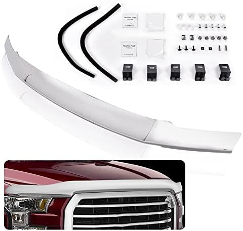 Hood Deflector Bug Shield Compatible with Ford F250 F350 Super Duty ...