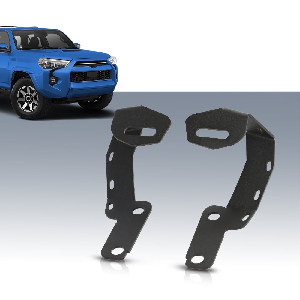 Hood Ditch Side LED Pod Lights Mount Brackets Fit For Tundra/09-23 ...