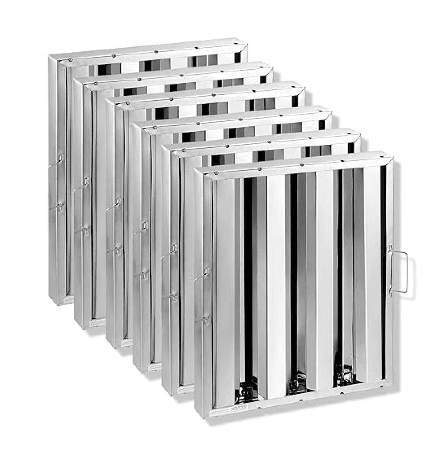 Hood Filter, 15.5W x 19.5H Inch Range Hood Filters, Stainless Steel ...