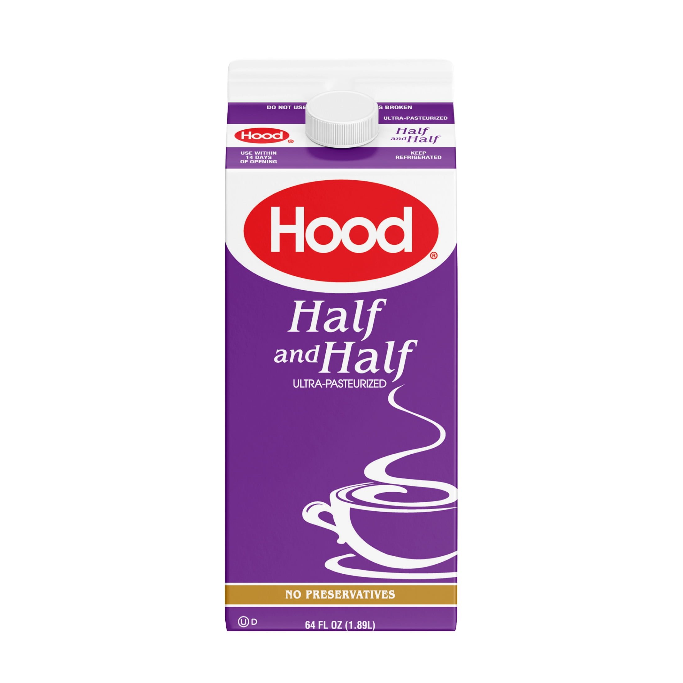 Hood Half & Half, 64 oz - Walmart.com
