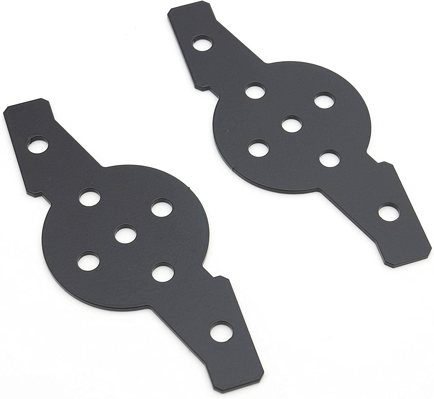 Hood Hinge Adapter Plate to mount (4) 3 Inch LED Pod Lights to Hood ...