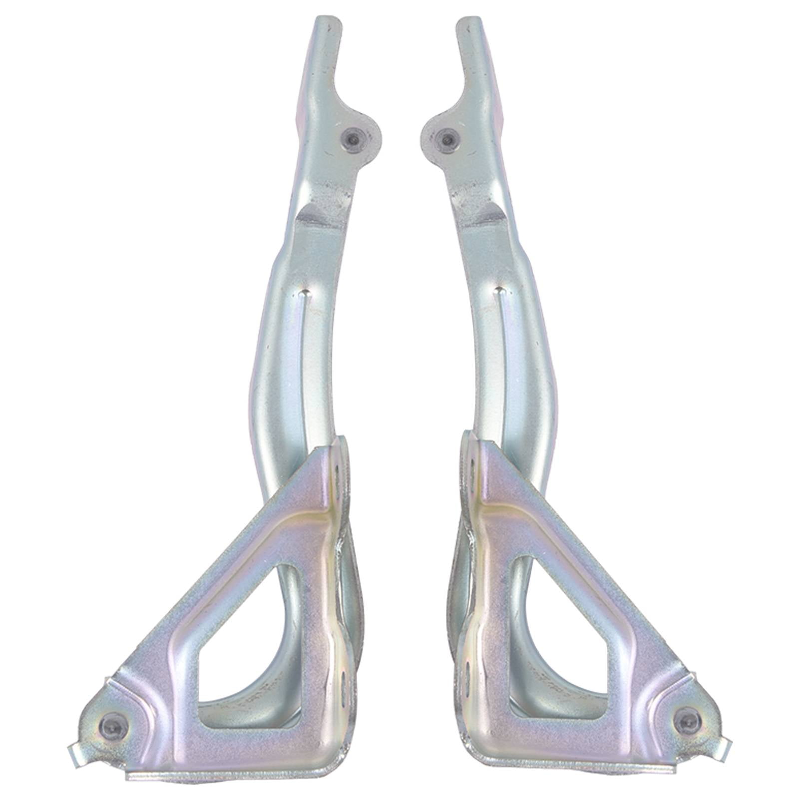 Hood Hinge Lock Set for and Passenger Side Vehicle Security-Driver ...