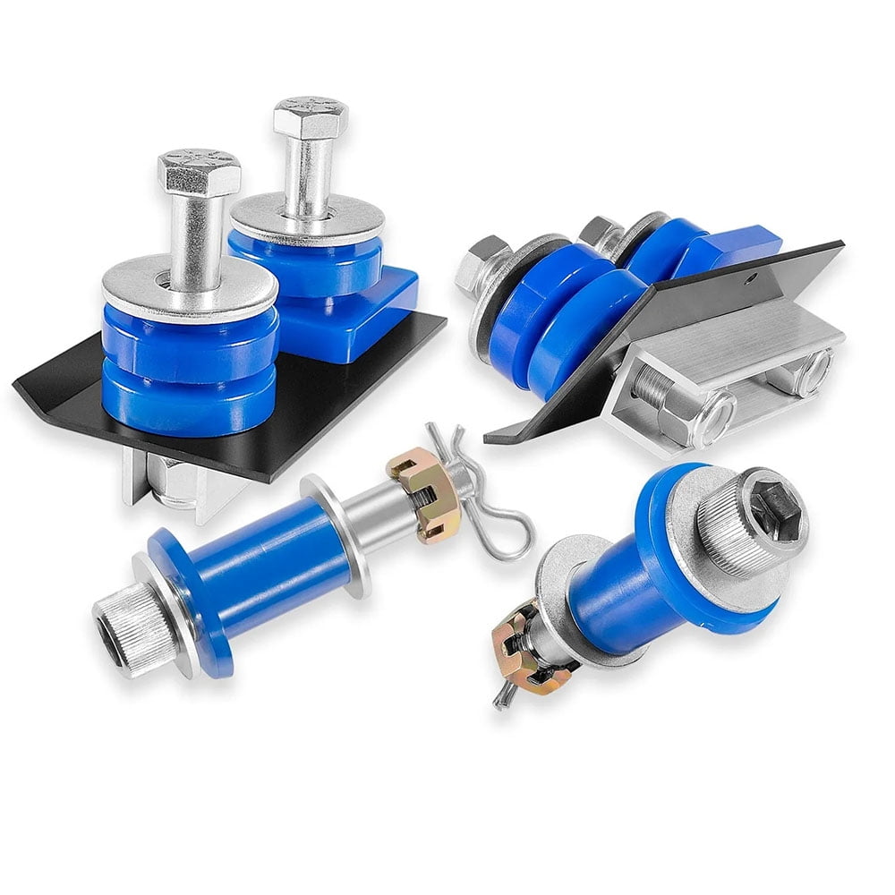 Hood Hinge Pivot Bushing Kit Mounting Bolt Set 13-04154 fit Peterbilt ...