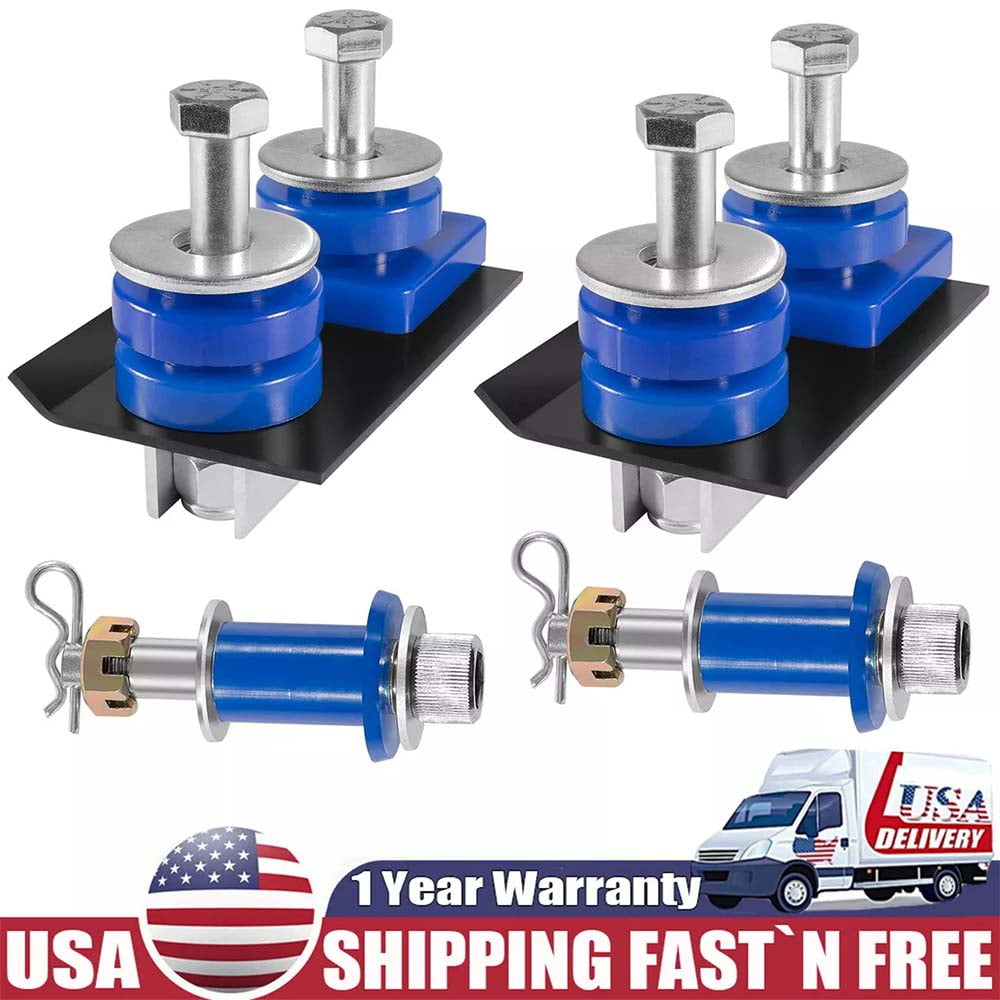 Hood Hinge Pivot Bushing Kits Mounting Bolt Set 13-04154 for Peterbilt ...