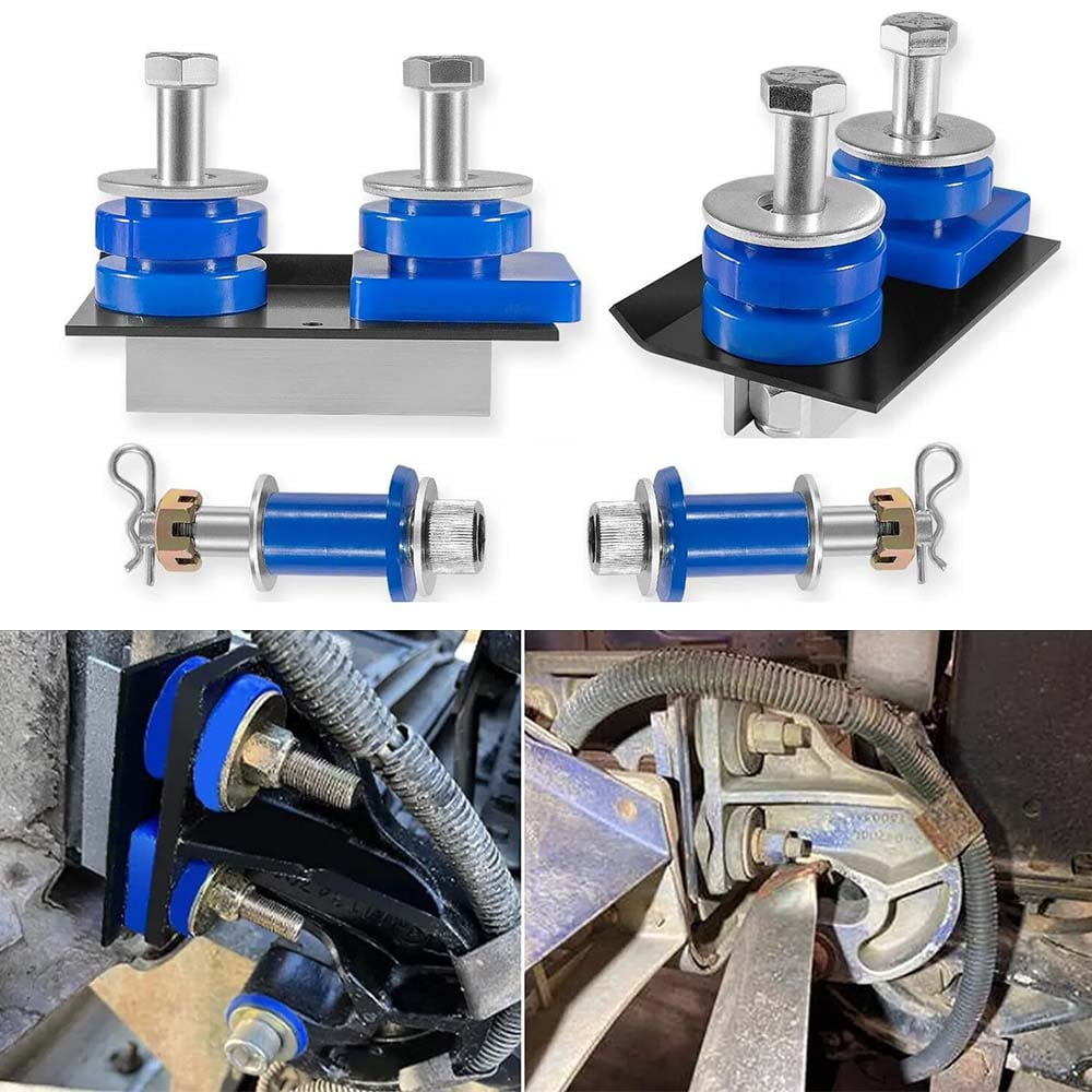 Hood Hinge Pivot Bushing Mounting Bolt Set For Peterbilt 379 13-04154 ...