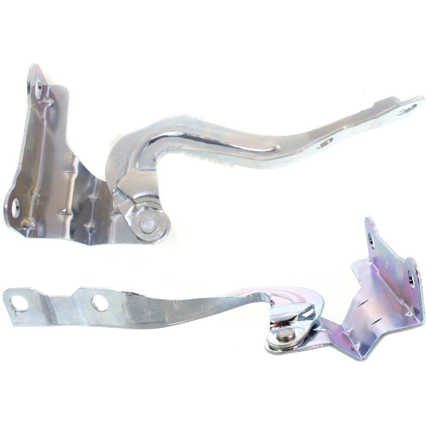 Hood Hinge Set for Hyundai for Elantra (2006-2012) - Pair, Replaces ...